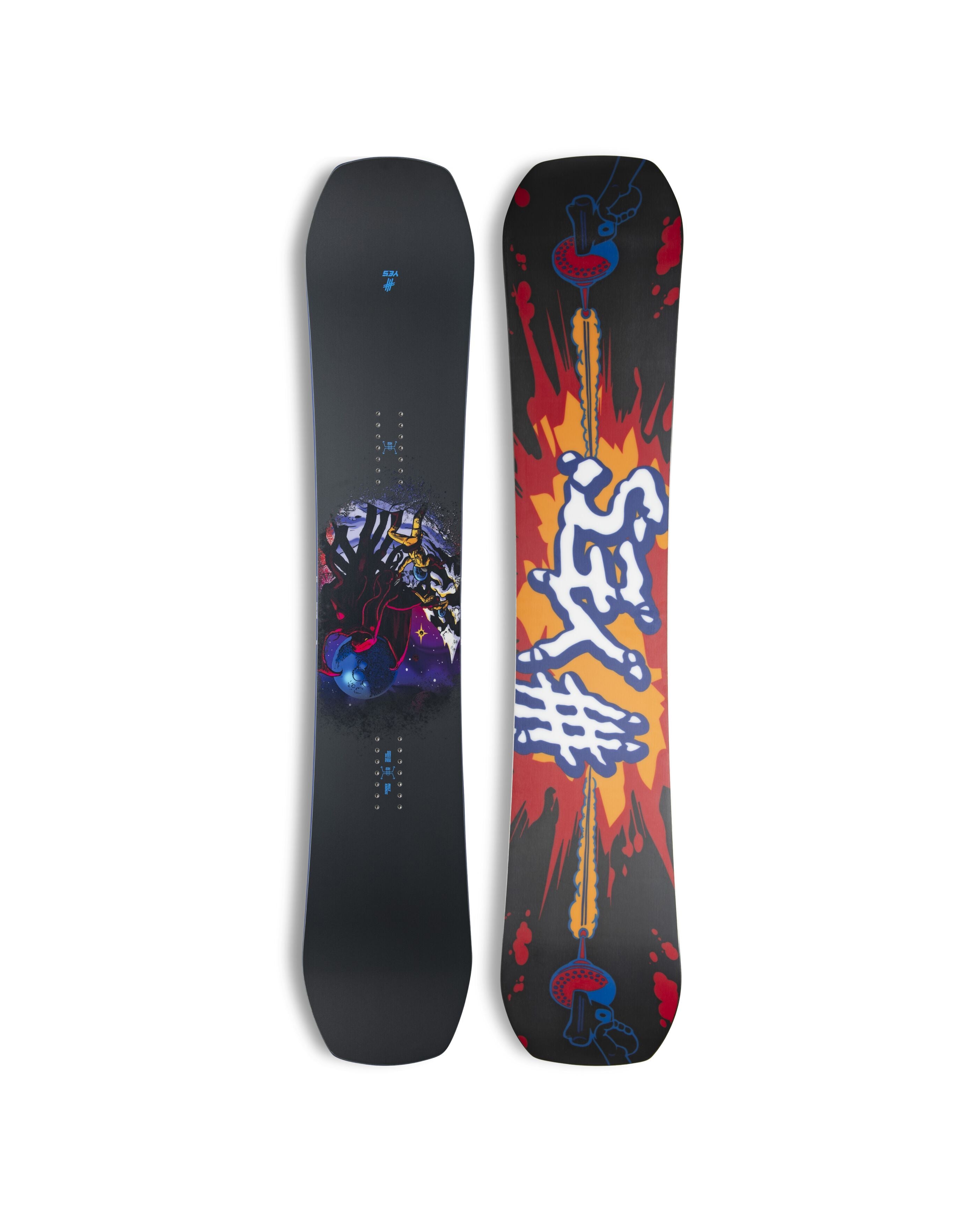 #YES Snowboards CA
